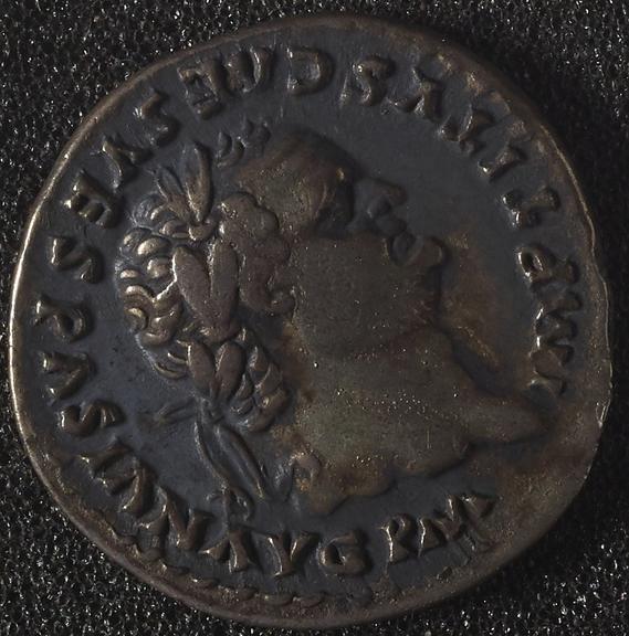 Roman Coin of Titus | Science Museum Group Collection