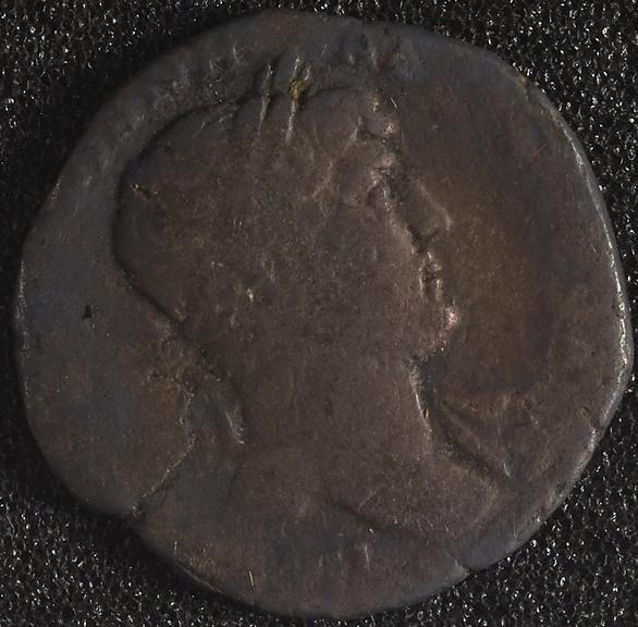 Roman Coin of Hadrian | Science Museum Group Collection