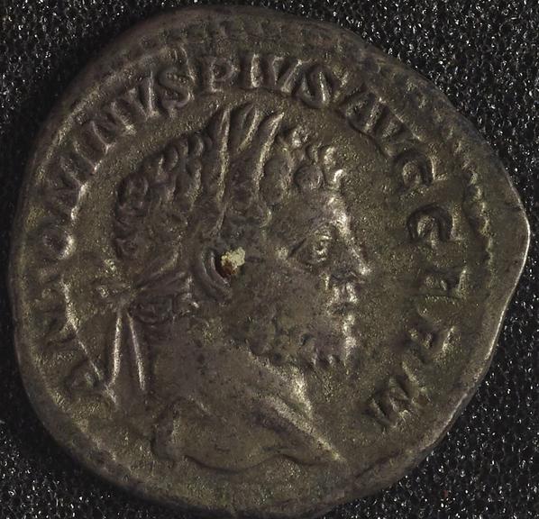Roman Coin of Antoninus Pius | Science Museum Group Collection