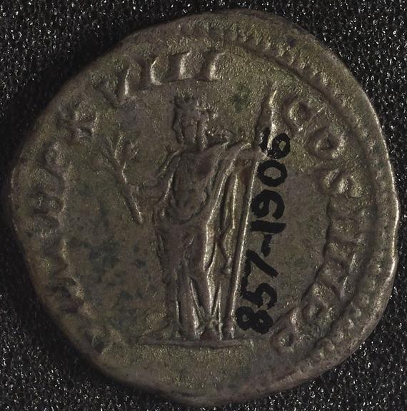 Roman Coin of Antoninus Pius | Science Museum Group Collection
