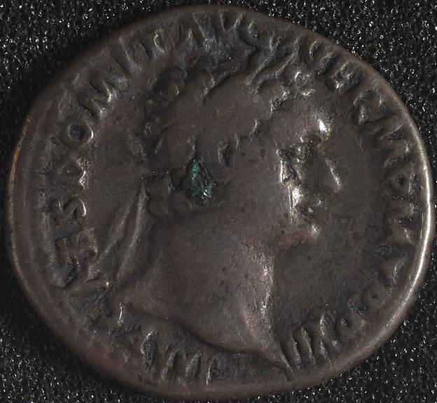 Roman Coin of Domitianus | Science Museum Group Collection