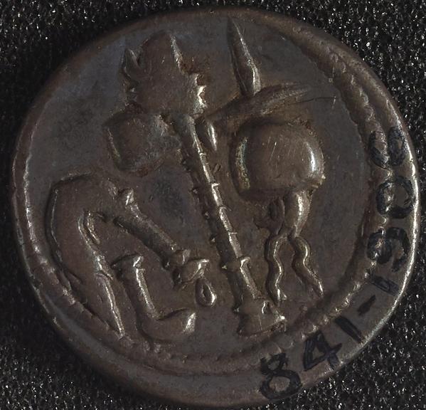 Roman Coin of Julius Caesar | Science Museum Group Collection