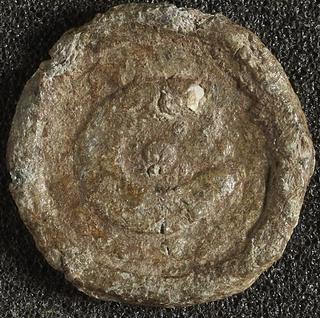Metal(?) amulet, maker unknown, possibly English, | Science Museum ...