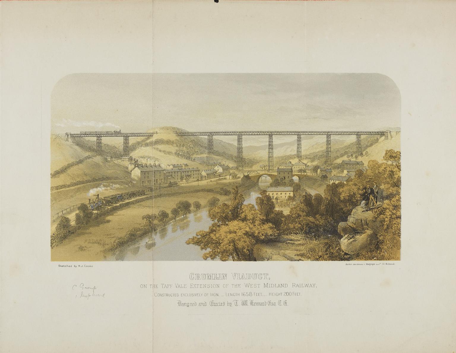Crumlin Viaduct | Science Museum Group Collection