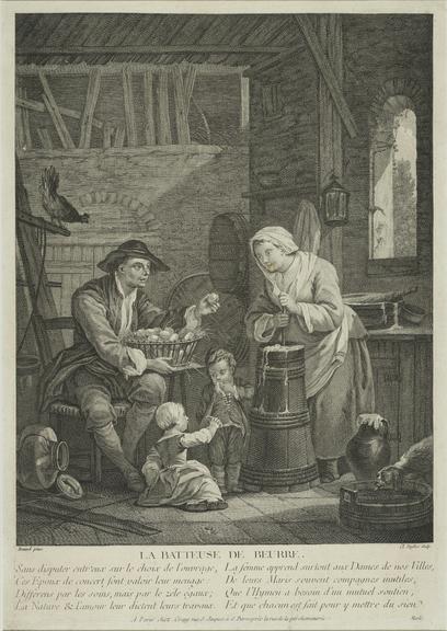 La Batteuse de Beurre | Science Museum Group Collection