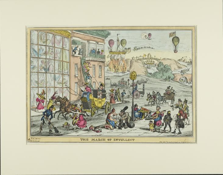 The March of Intellect | Science Museum Group Collection