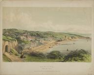 Dawlish from the Cliffs | Science Museum Group Collection