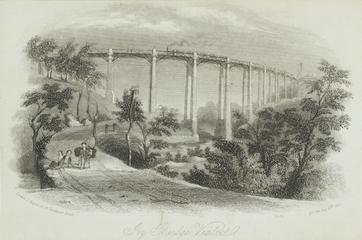Ivy Bridge Viaduct | Science Museum Group Collection