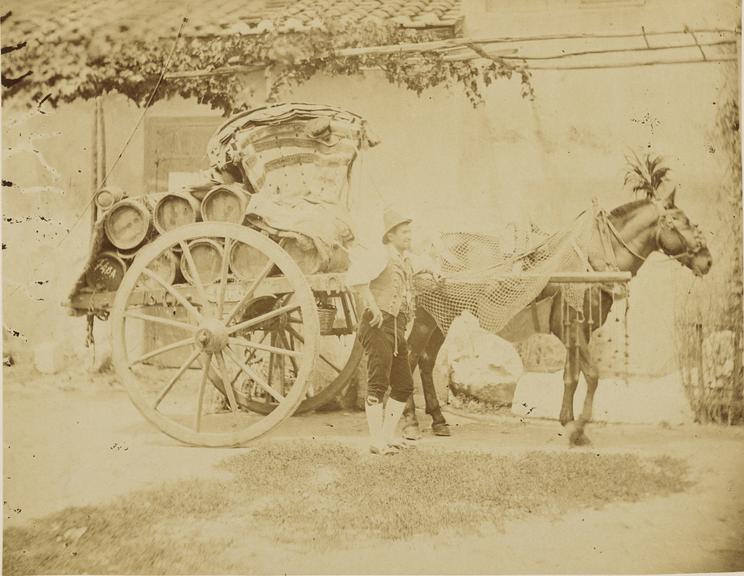 Photograph, deflated balloon | Science Museum Group Collection
