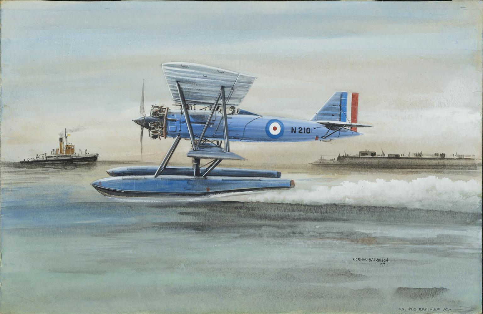 Avro Aeroplane W.210 | Science Museum Group Collection