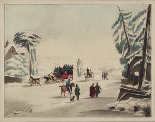 Spooner's Protean Views No.2: A snow scene | Science Museum Group ...