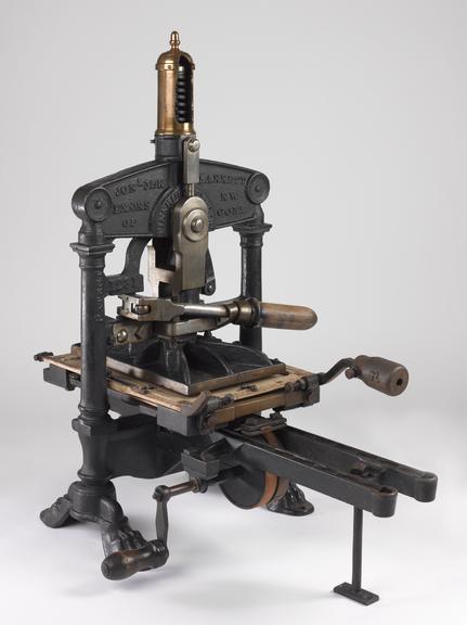 Albion Printing Press, 1838 | Science Museum Group Collection