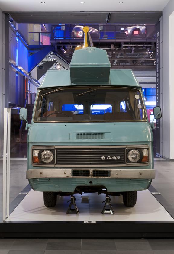 Post Office Television Detector Van | Science Museum Group Collection