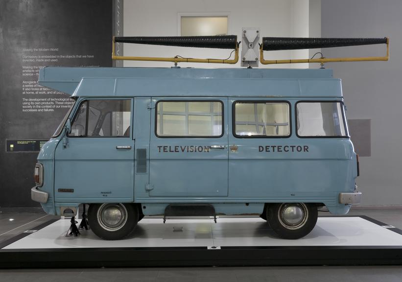 Post Office Television Detector Van | Science Museum Group Collection