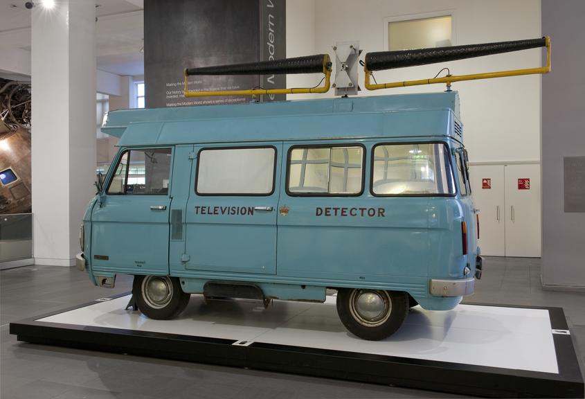Post Office Television Detector Van | Science Museum Group Collection