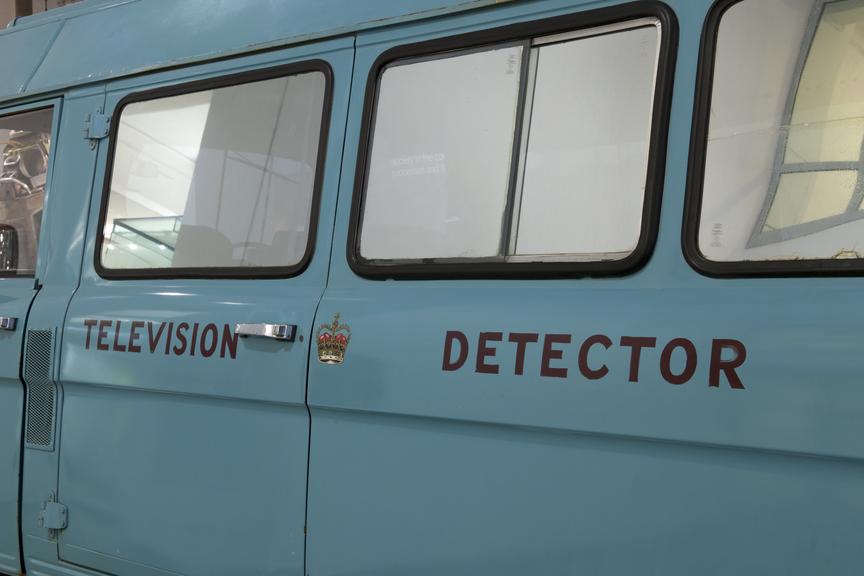 Post Office Television Detector Van | Science Museum Group Collection