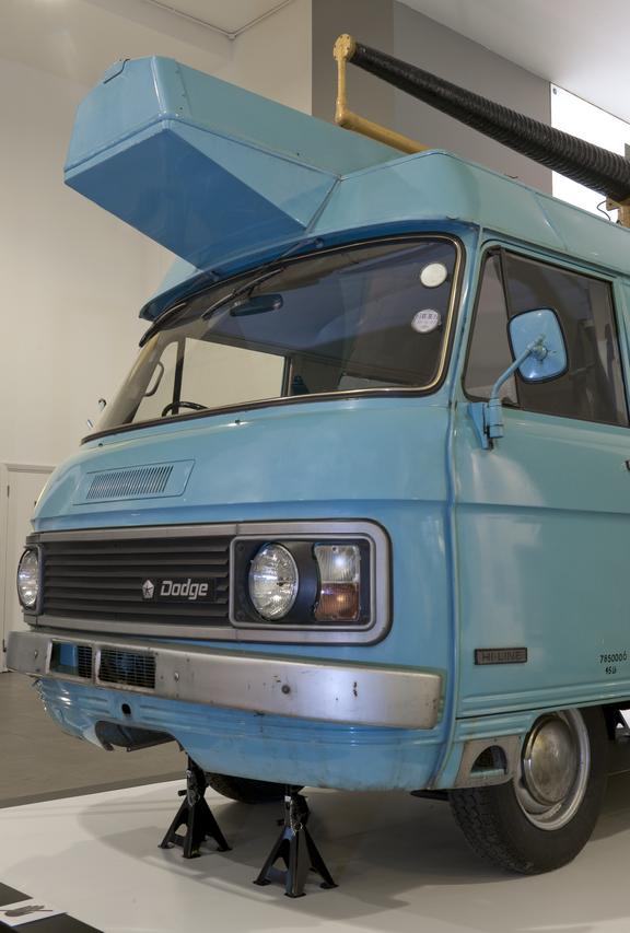 Post Office Television Detector Van | Science Museum Group Collection