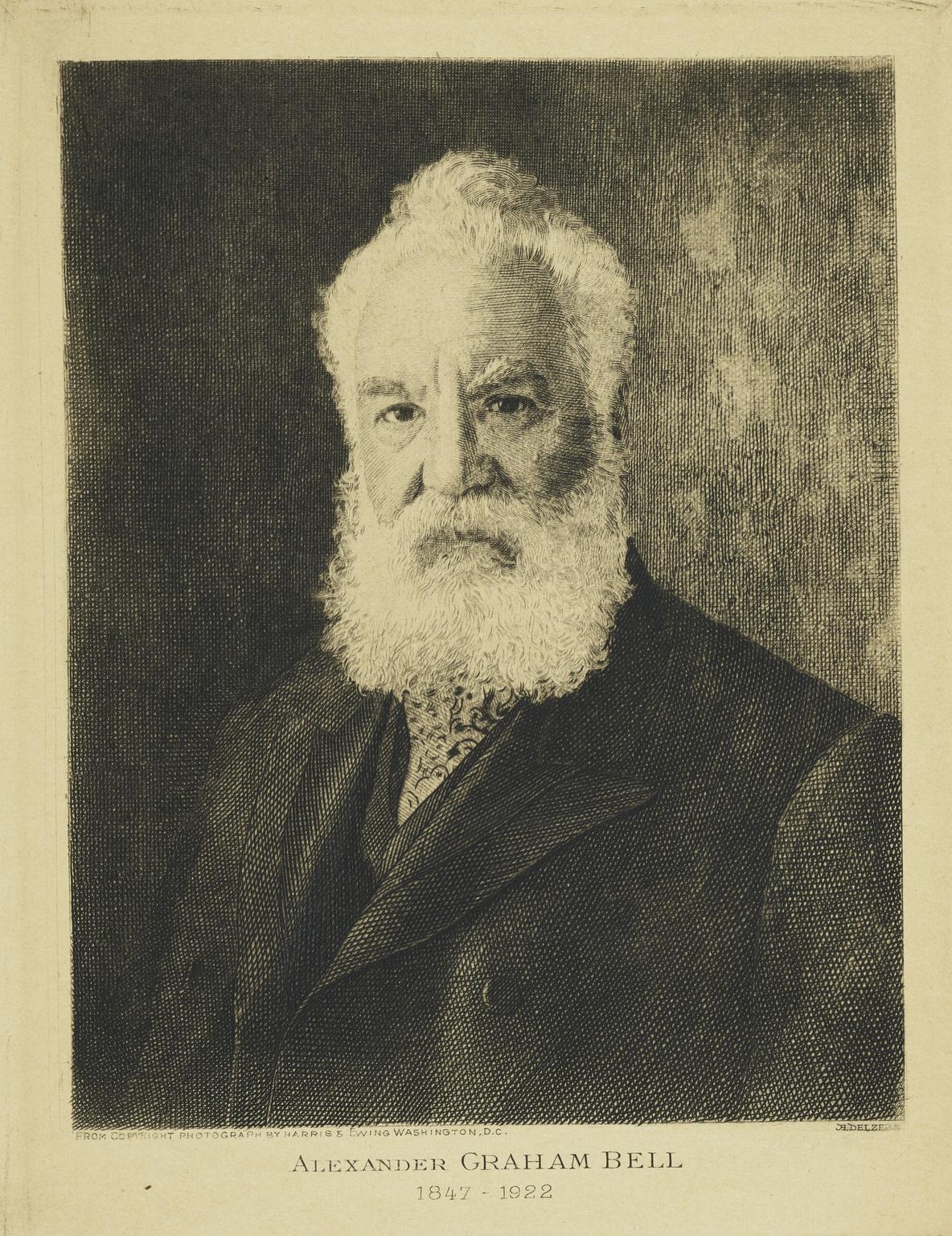 Alexander Graham Bell | Science Museum Group Collection