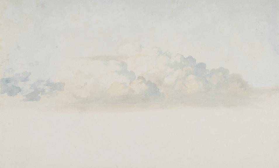 Cloud study of Aggregate cumulus in different stages | Science Museum ...