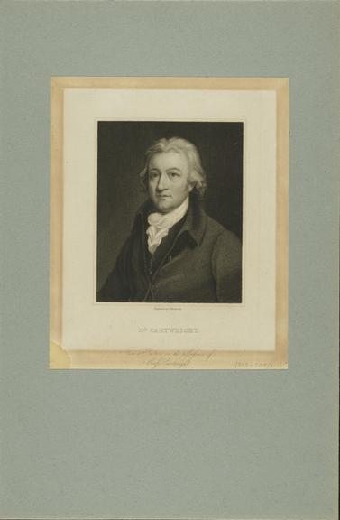 Edmund Cartwright | Science Museum Group Collection