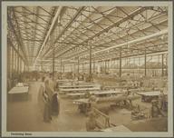 The Cunard Line. War Work - Building Aeroplanes at Aintree, Liverpool ...