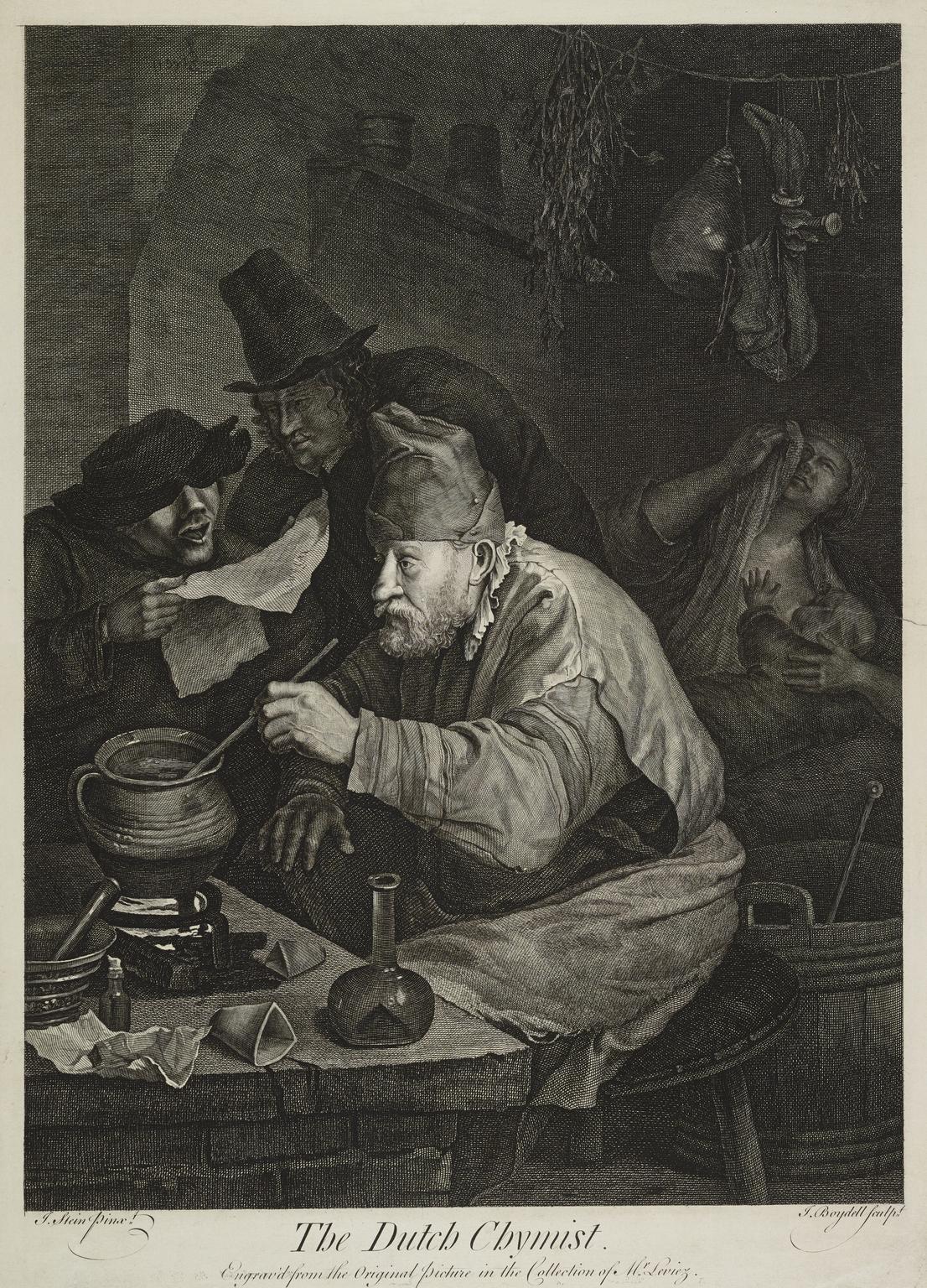The Dutch Chymist | Science Museum Group Collection