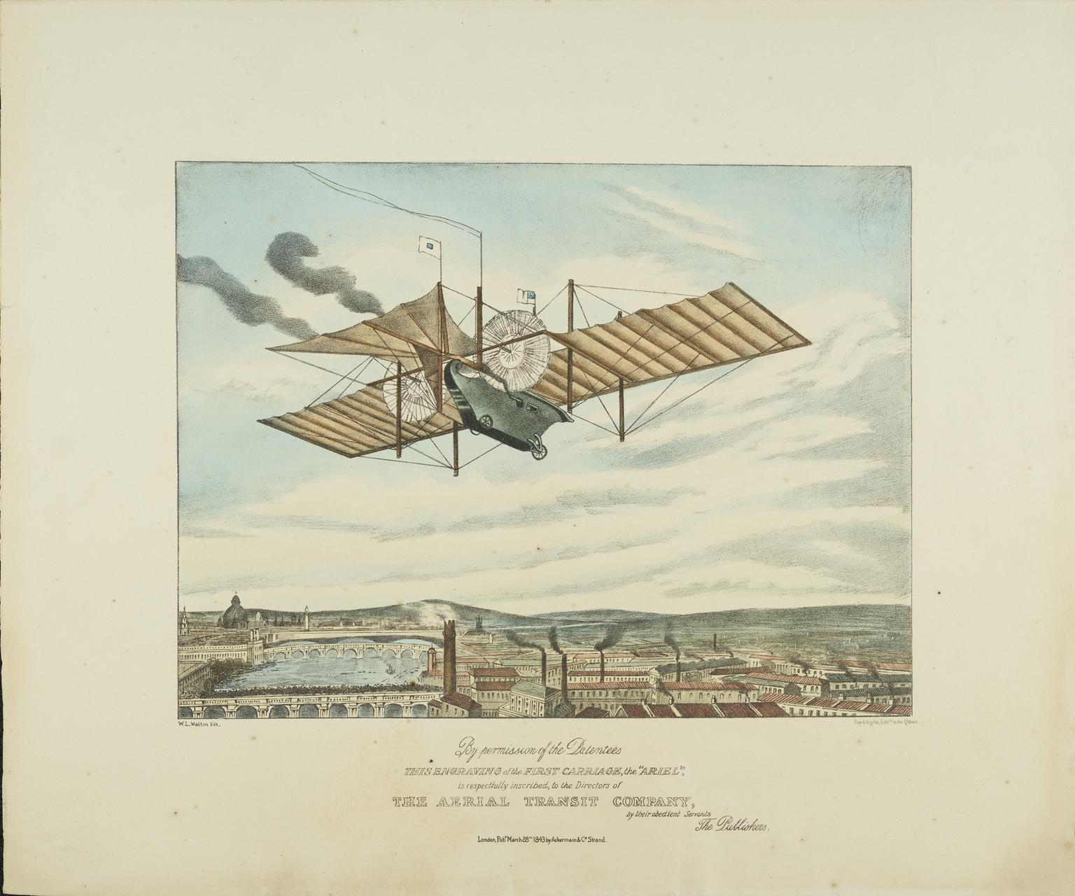 First Carriage, the Ariel | Science Museum Group Collection