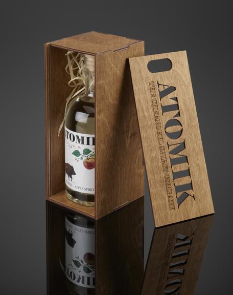 Atomik Apple Spirit made from Chernobyl apples | Science Museum Group ...