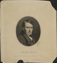 Portrait, part of the Woodcroft Collection "Gallery of Portraits" etc ...