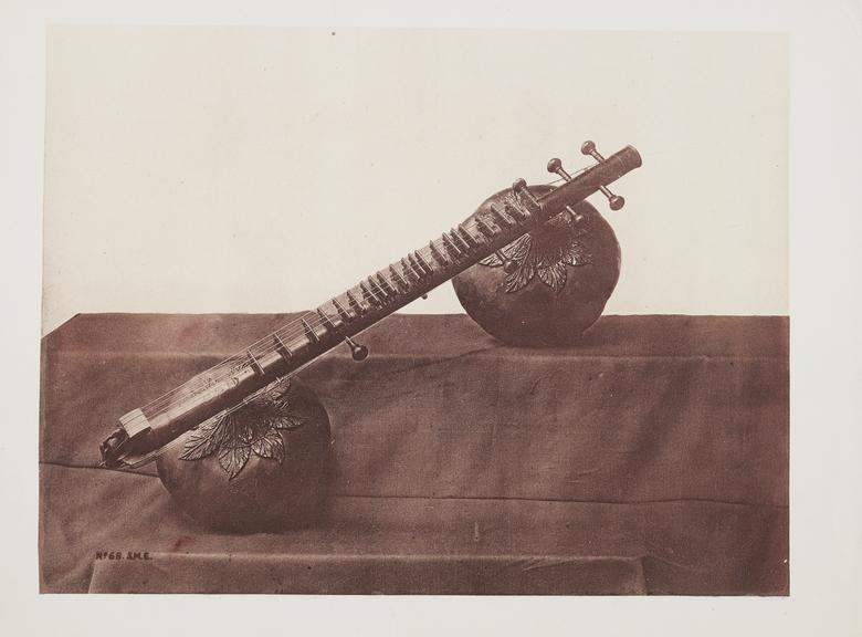Photograph, Indian Vina | Science Museum Group Collection
