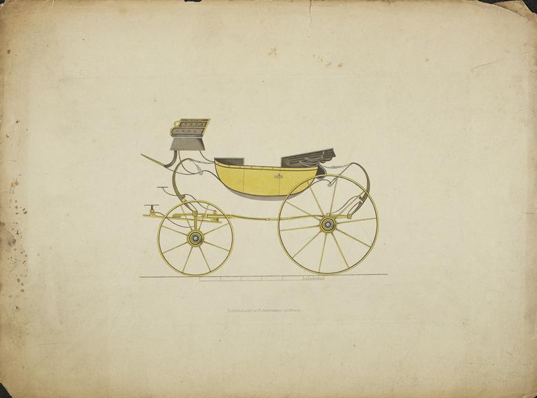 One of nine prints of early 19th century carriages | Science Museum ...