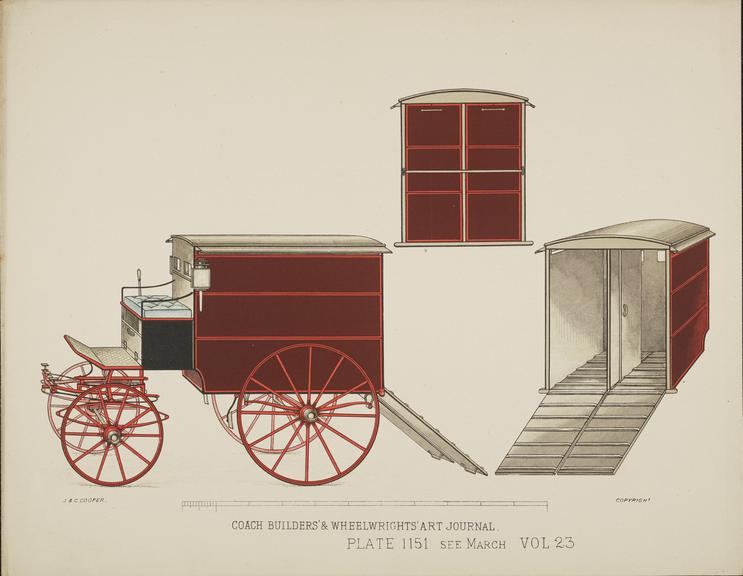 Animal van | Science Museum Group Collection