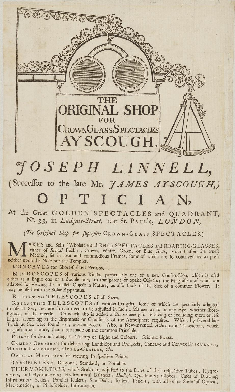 Joseph Linnell | Science Museum Group Collection