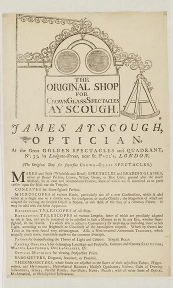 James Ayscough | Science Museum Group Collection