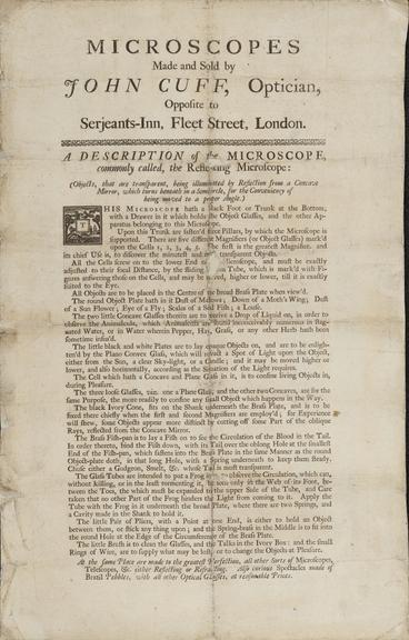 John Cuff | Science Museum Group Collection