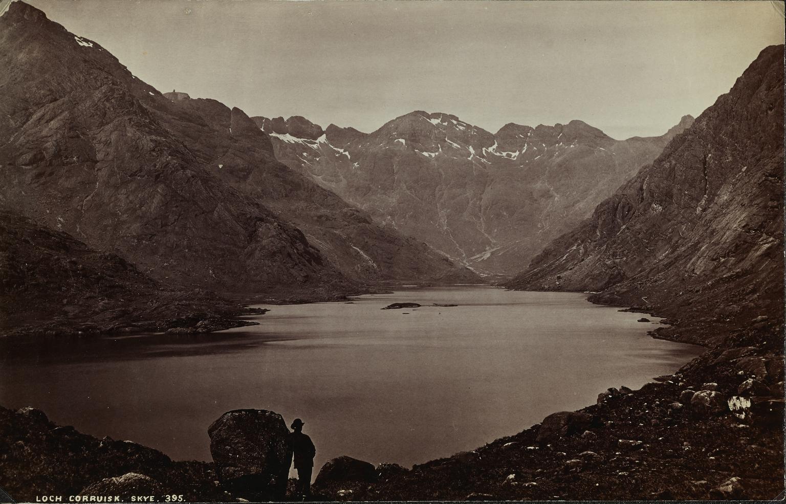 Loch Corruisk, Skye | Science Museum Group Collection