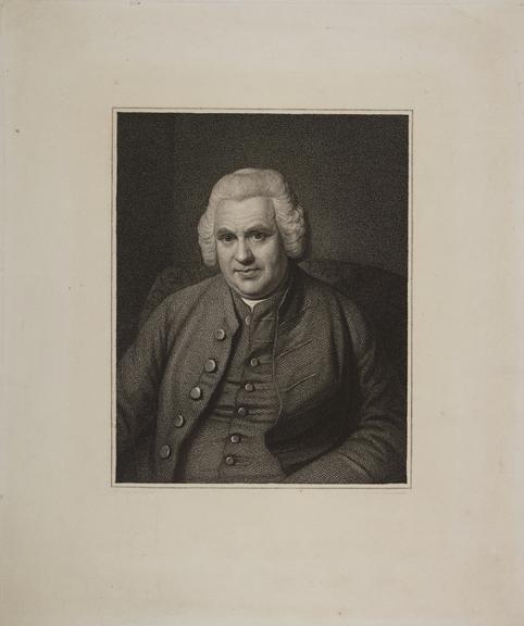 Engraving of oil painting, portrait of Thomas Mudge, 1799 | Science ...
