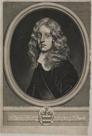 Portrait of Sir Samuel Morland | Science Museum Group Collection