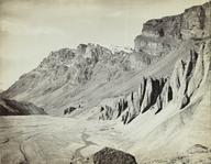 Curious formations in the Spiti riverbed, Spiti, Himachal Pradesh ...