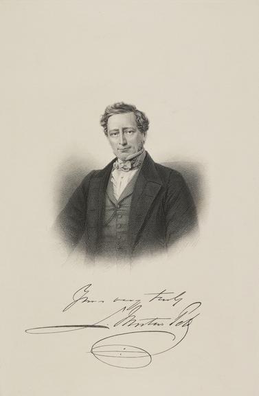 Portrait of Sir Samuel Morton Peto | Science Museum Group Collection