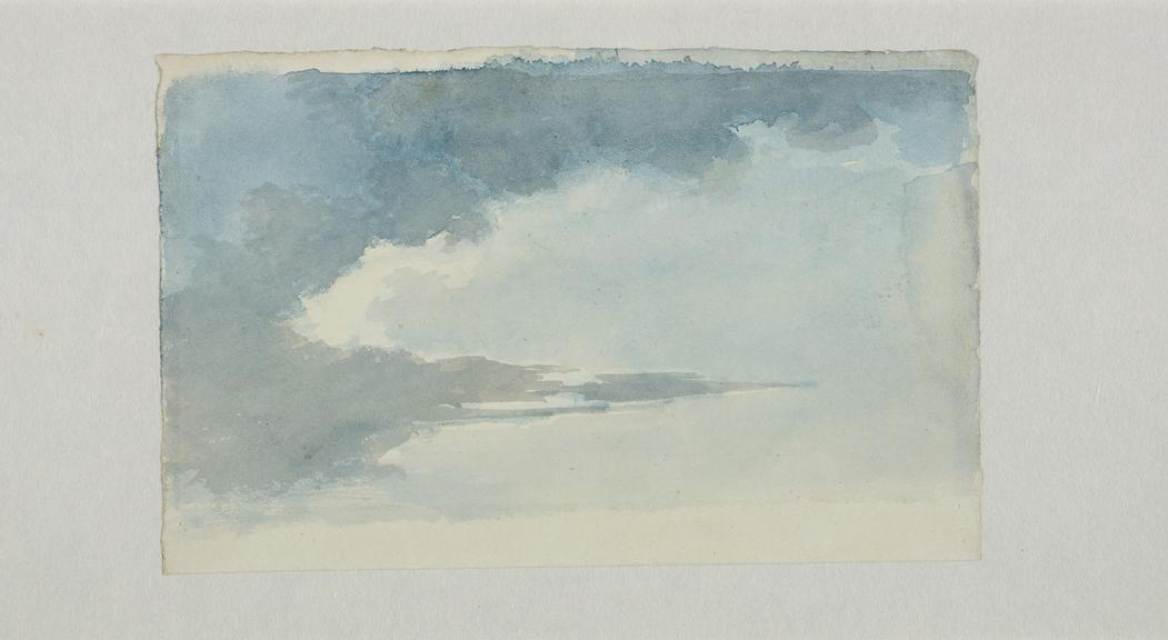 Study of a storm cloud | Science Museum Group Collection