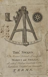 Trade card: Thomas Swann | Science Museum Group Collection
