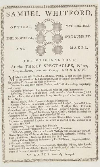 Samuel Whitford | Science Museum Group Collection