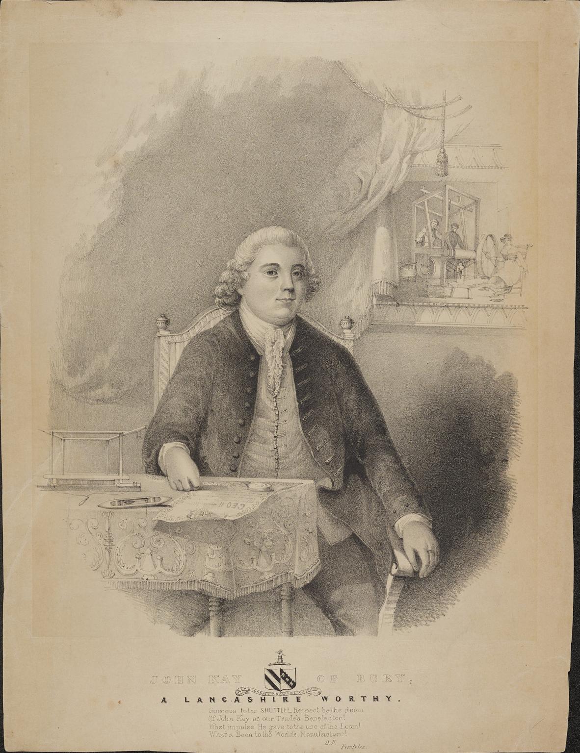John Kay of Bury | Science Museum Group Collection