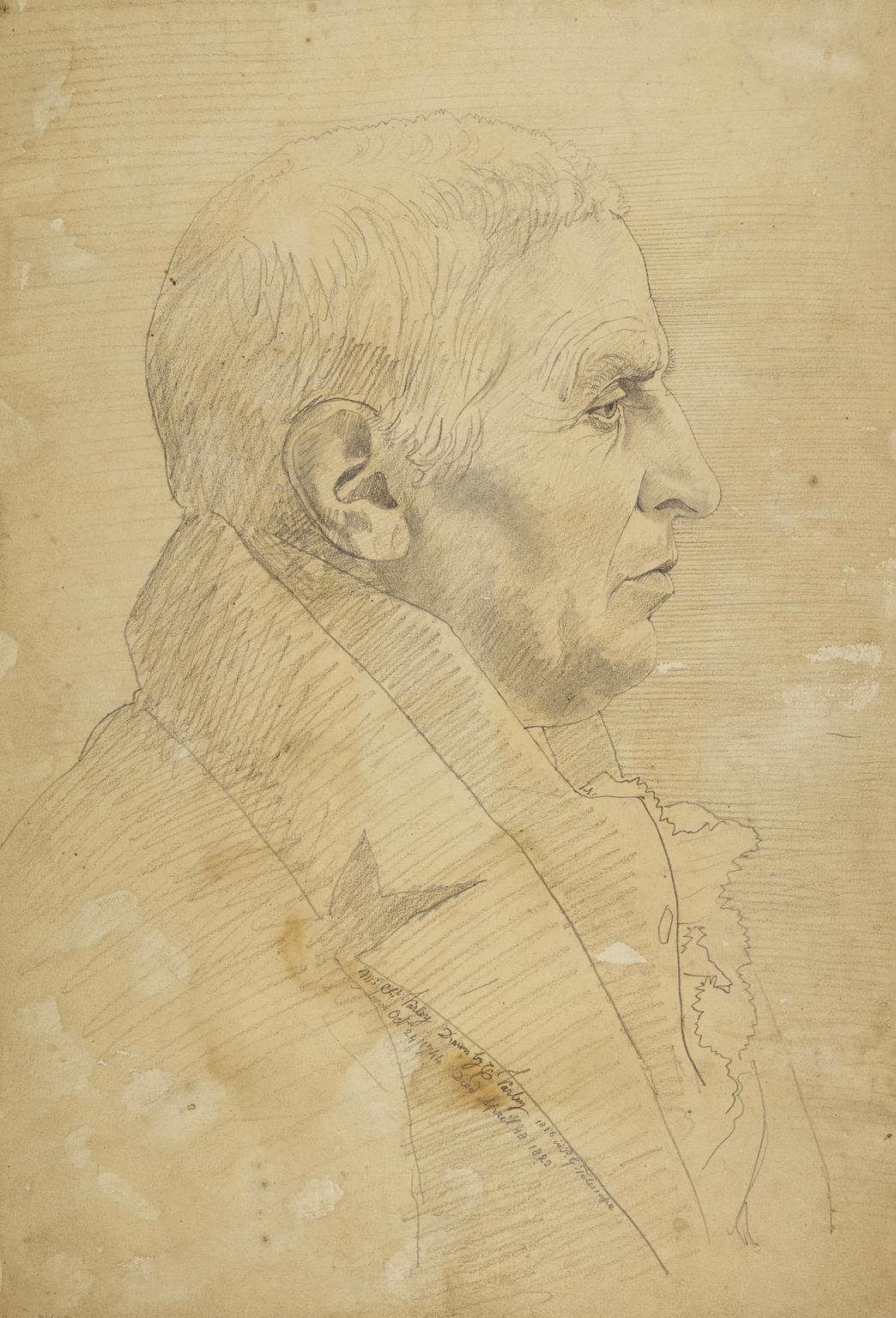 Portrait of Samuel Varley | Science Museum Group Collection