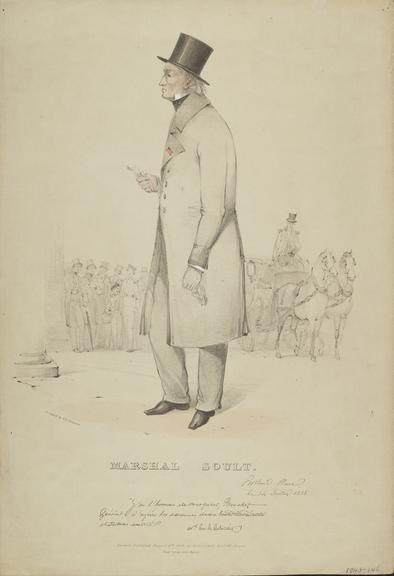 Portrait of Marshall Soult | Science Museum Group Collection