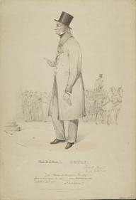 Portrait of Marshall Soult | Science Museum Group Collection