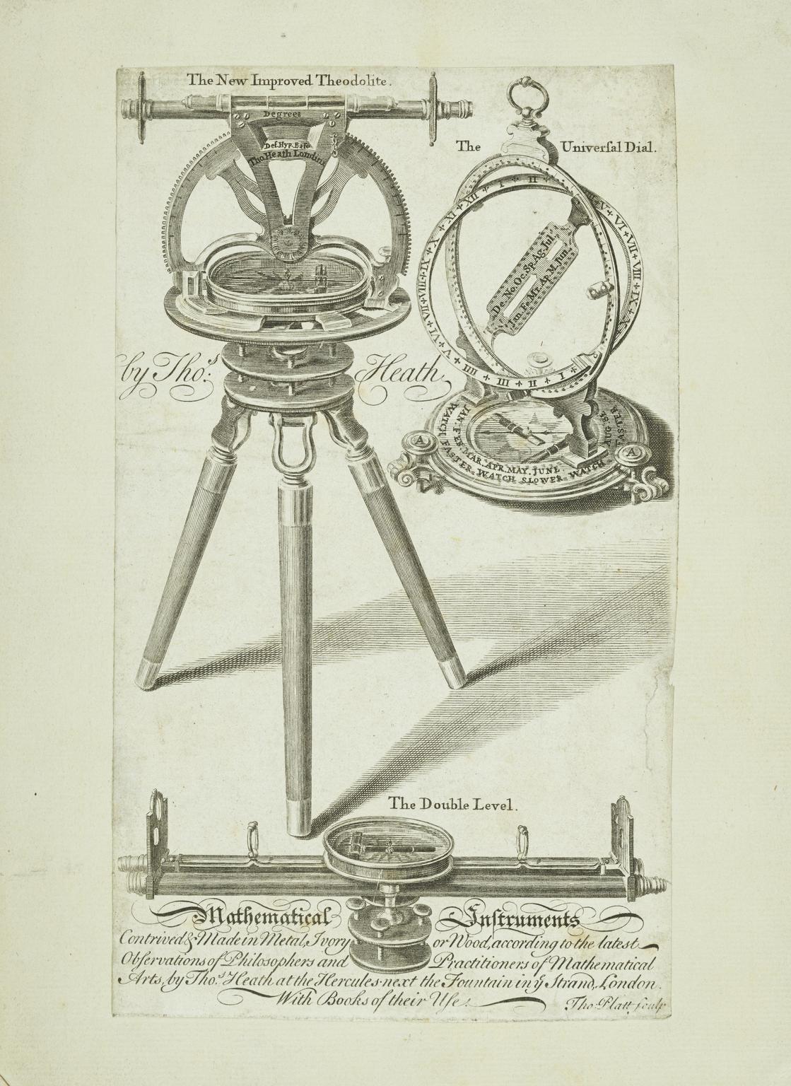 Trade card: Thomas Heath | Science Museum Group Collection