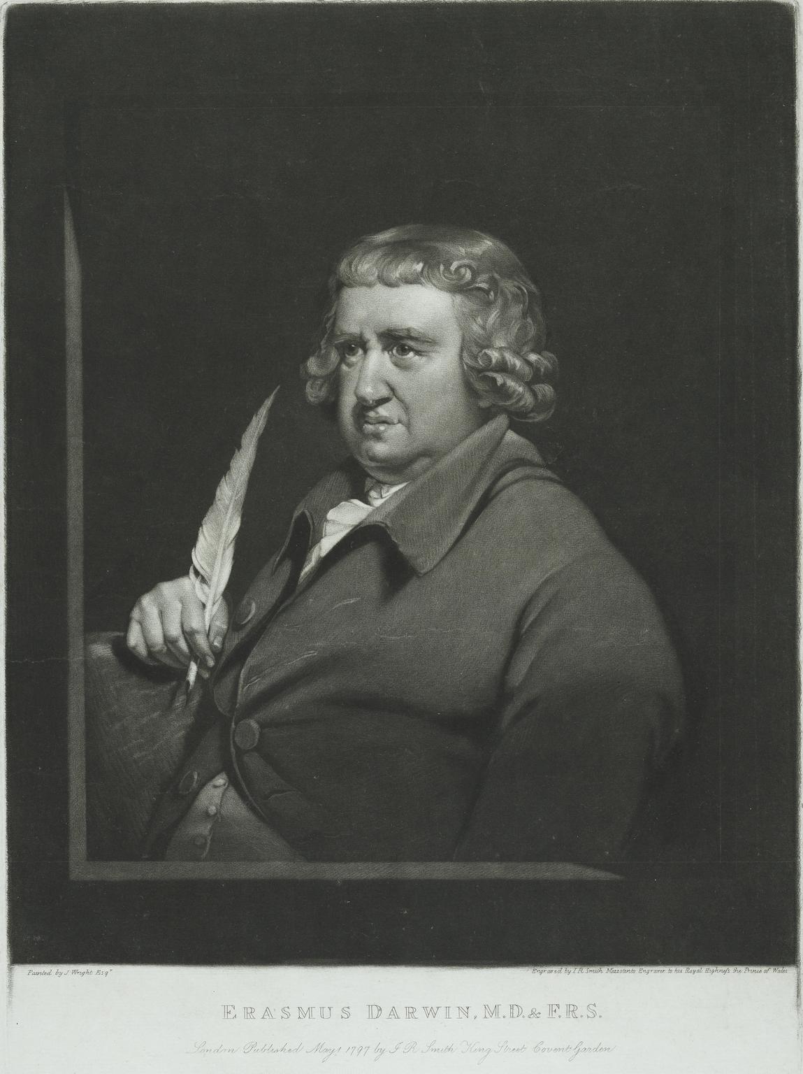 Erasmus Darwin | Science Museum Group Collection