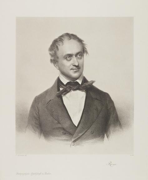 Photogravure portrait | Science Museum Group Collection
